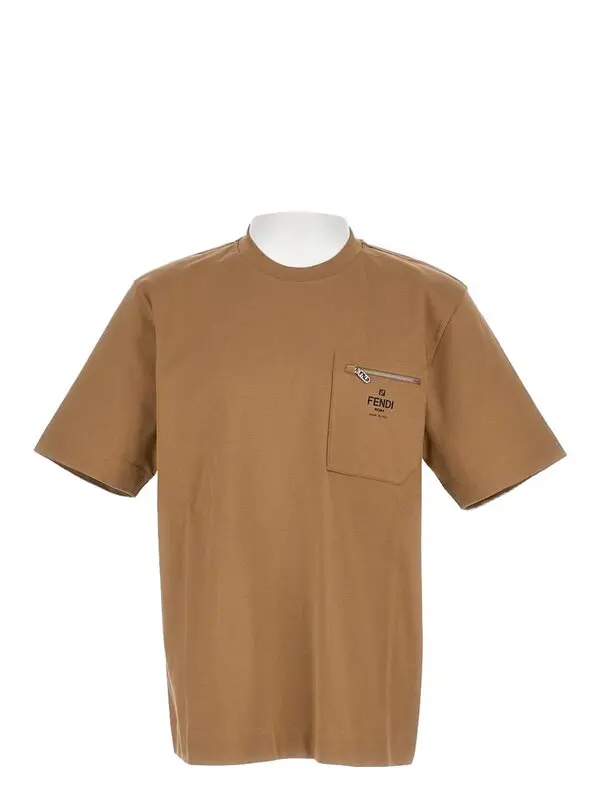 Fendi T-shirt - Brown
