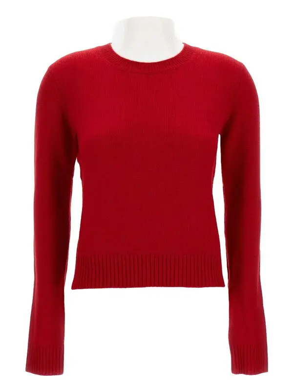 LISA YANG Crewneck Sweater - Red