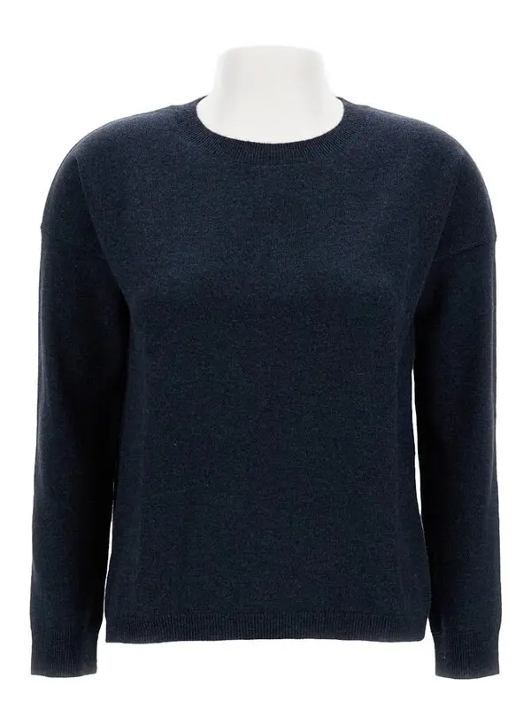LISA YANG Long-sleeve Wool Sweater - Blue