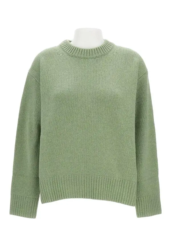 LISA YANG Crewneck Sweater - Beige