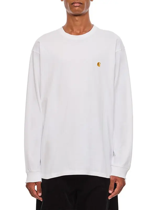 Carhartt Work In Progress Chase Long-sleeve Sweater - White
