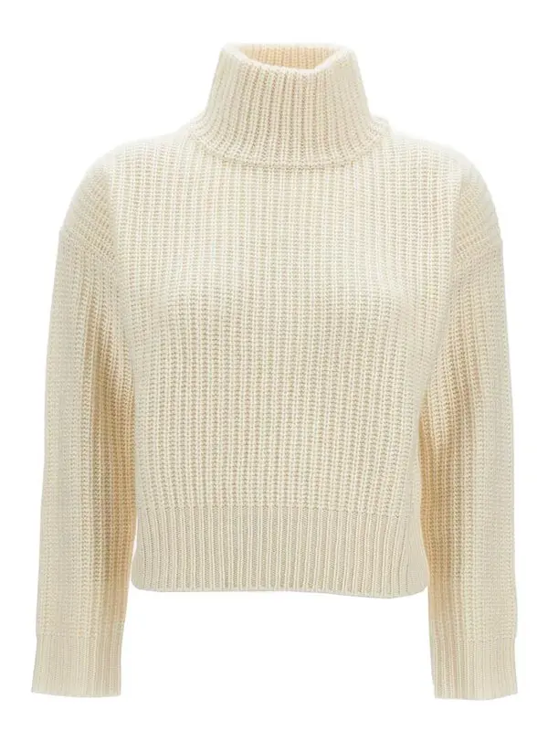 LISA YANG Julian Sweater - White