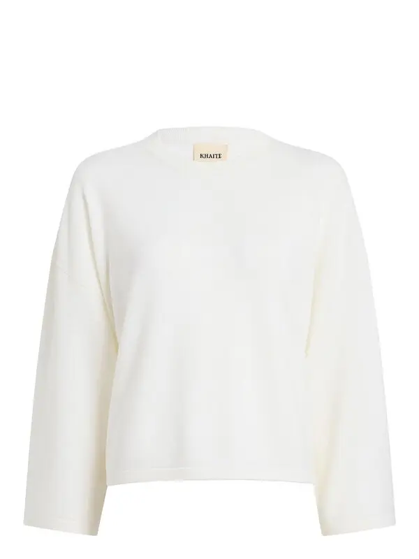 Khaite Darcy Top - White