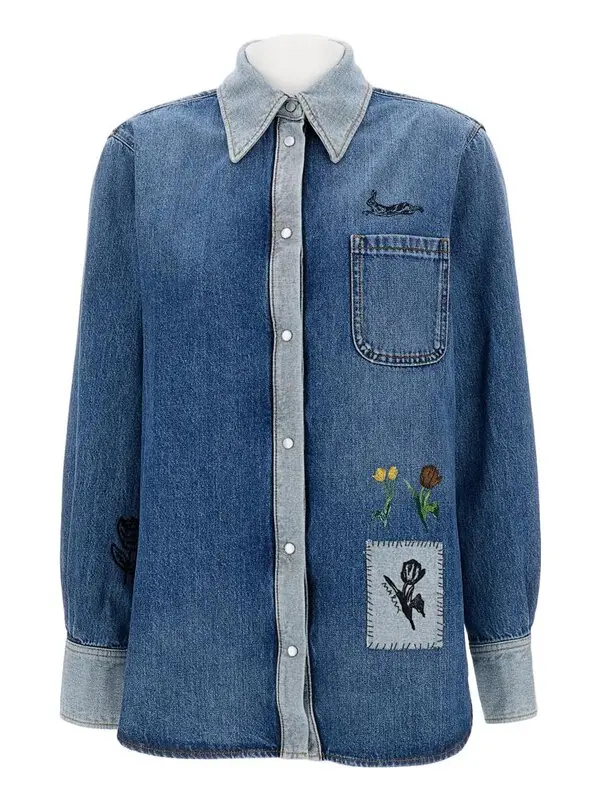 Marni Denim Shirt - Sky Blue