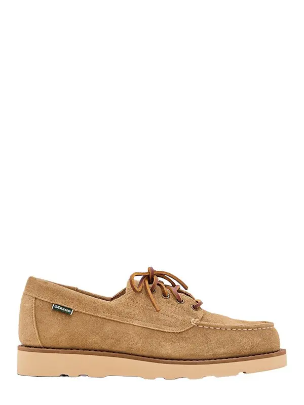 SEBAGO Brookfield Suede Loafers - Beige