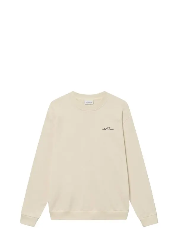 LES DEUX Crewneck Sweatshirt - White