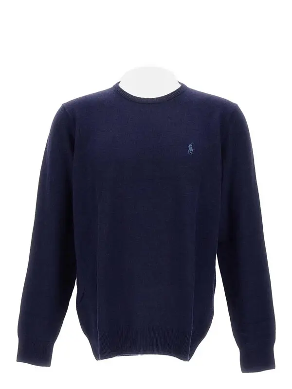 Polo Ralph Lauren Long-sleeve Wool Pullover - Blue
