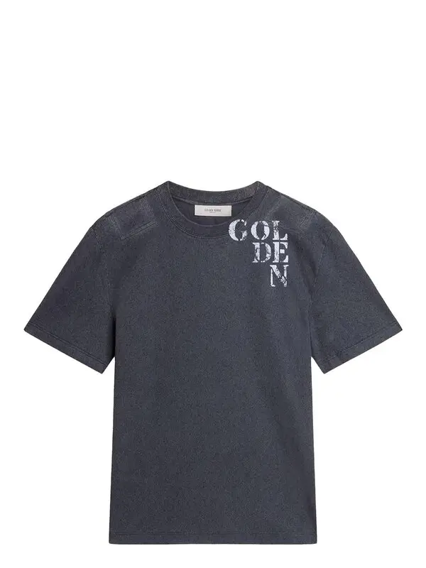 GOLDEN GOOSE T-shirt - Blue