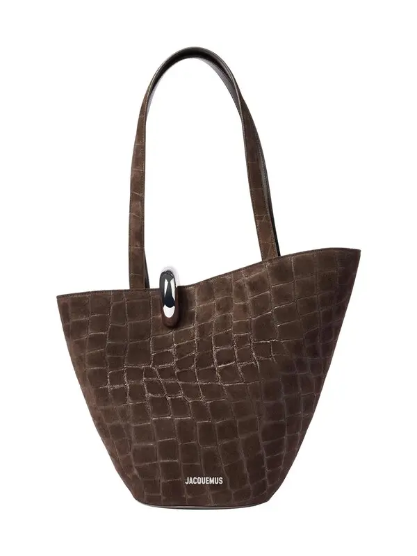Jacquemus Le Dolls Moyen Bucket Bag - Brown