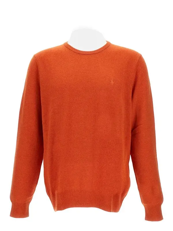 Polo Ralph Lauren Wool Pullover - Orange