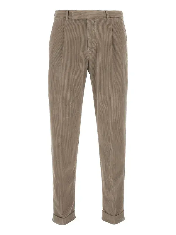 PT TORINO Corduroy Trousers - Beige