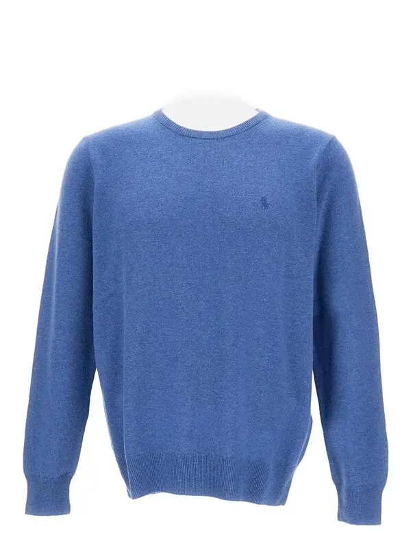Polo Ralph Lauren Long-sleeve Wool Pullover - Sky Blue