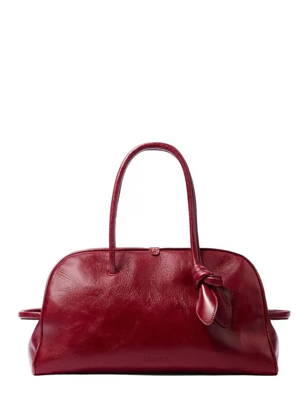 Jacquemus Le Turismo Bowling Bag - Red