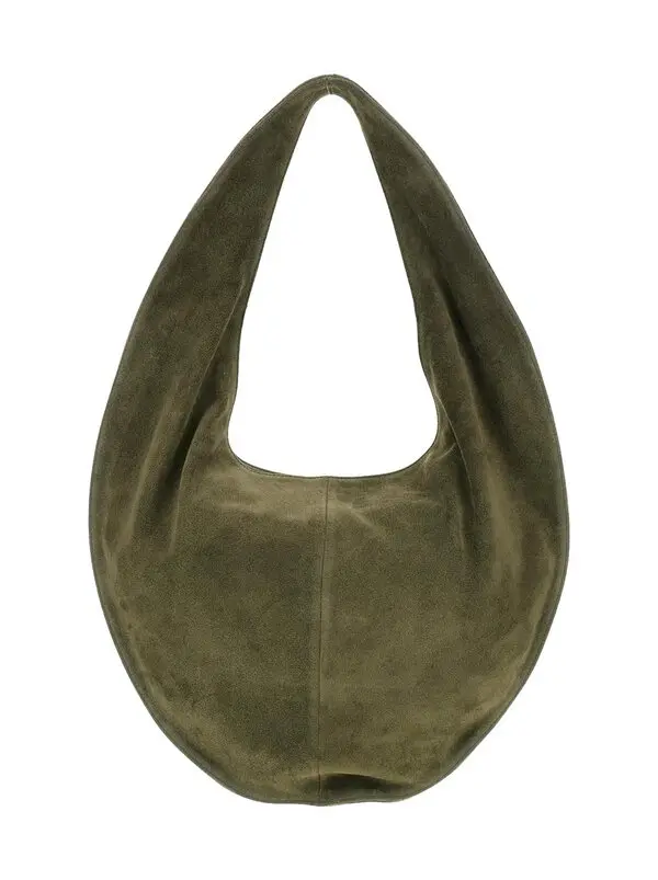 MAEDEN Market Suede Tote - Brown