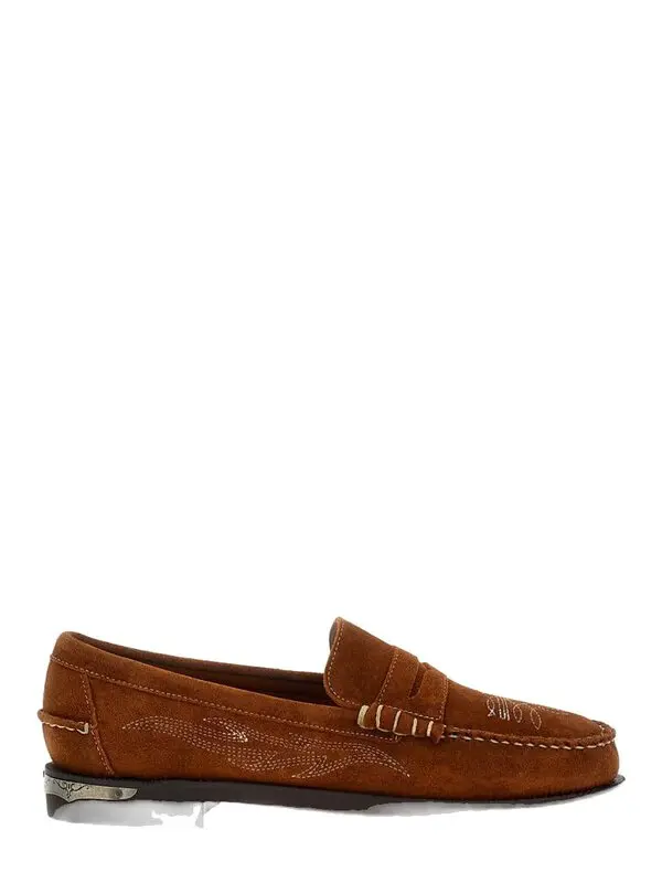 SEBAGO Dan Dallas Loafer - Brown