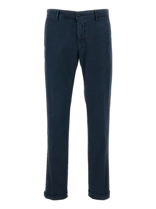 Incotex Slim Fit Trousers - Blue