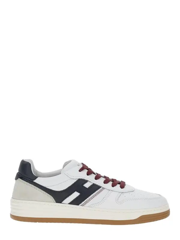 Hogan Lace-up Sneakers - White