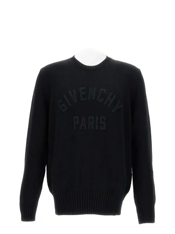 Givenchy Cotton Sweatshirt - Black