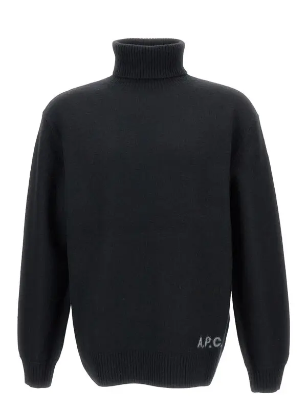 A.p.c. Walter Sweater - Black