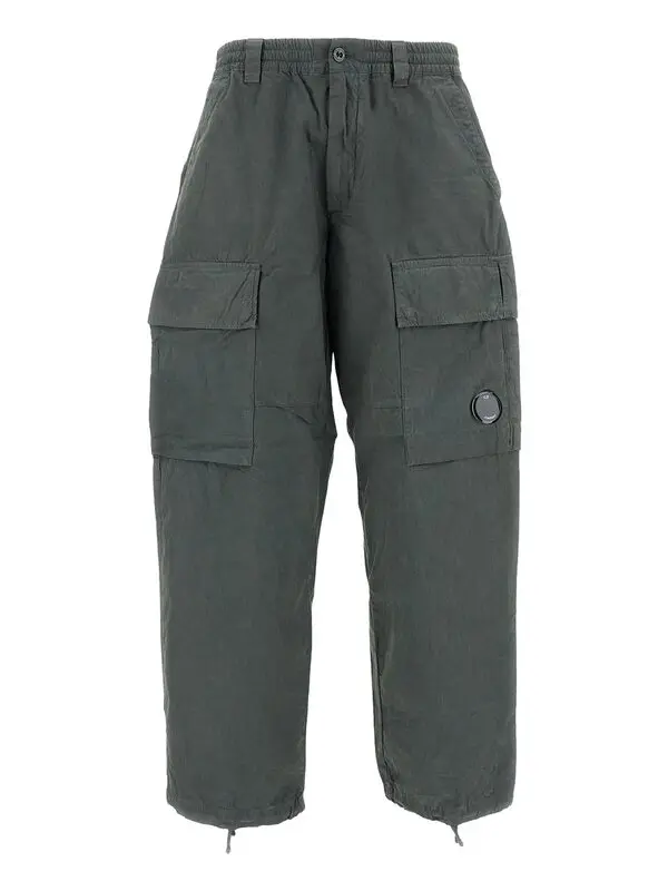 C.P. COMPANY Cargo Pants In Microreps Nylon - Blue