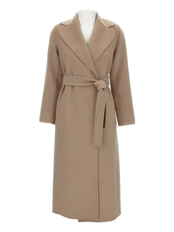 Max Mara Paola Wool And Cashmere Coat - Beige