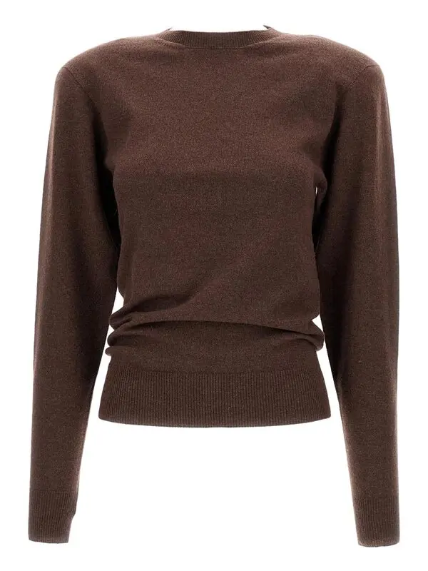 Stella McCartney Cashmere And Wool Pullover - Brown