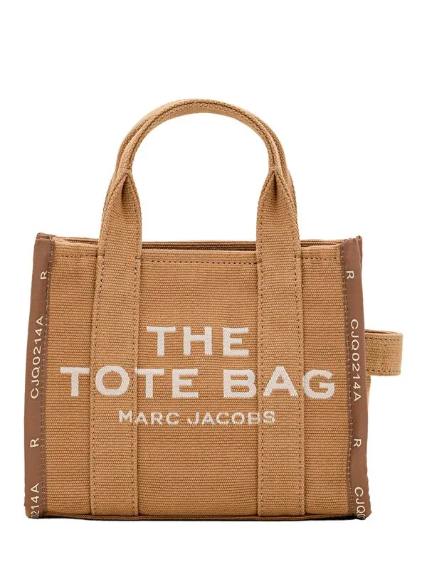Marc Jacobs The Small Jacquard Tote Bag - Brown