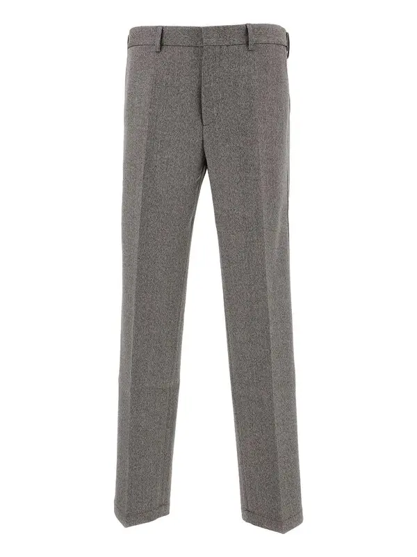CELLAR DOOR Leone Trousers - Grey