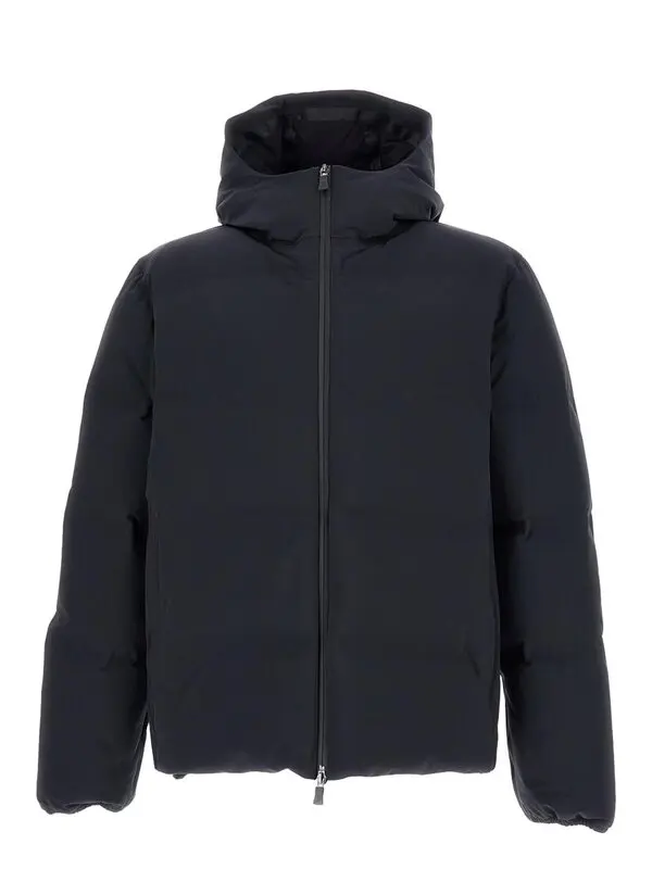 Herno Short Down Jacket - Black