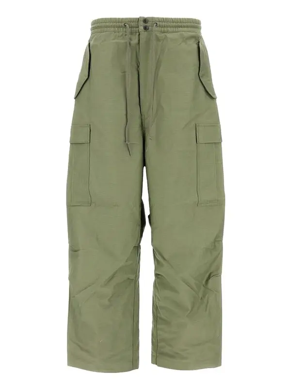 Junya Watanabe Cargo Pants - Green