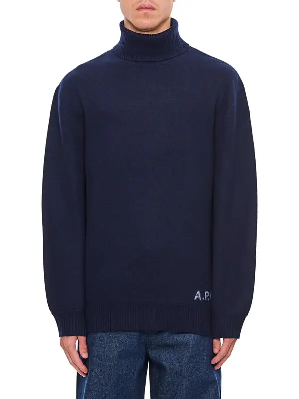 A.p.c. Walter Pullover - Blue