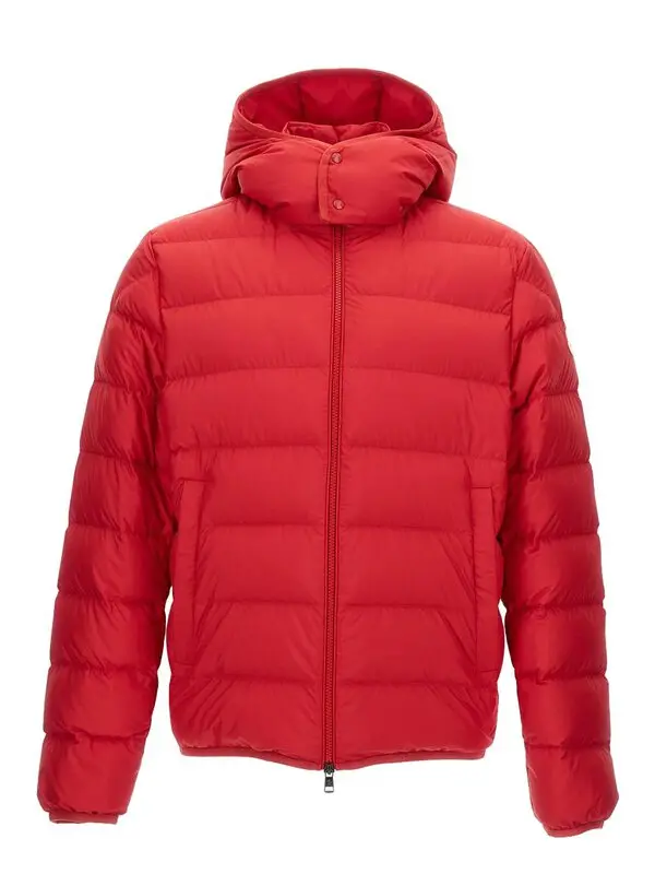 Moncler Montbrocq Down Jacket - Red