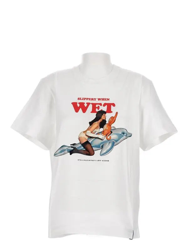 Stella McCartney X Jeff Koons Printed T-shirt - White