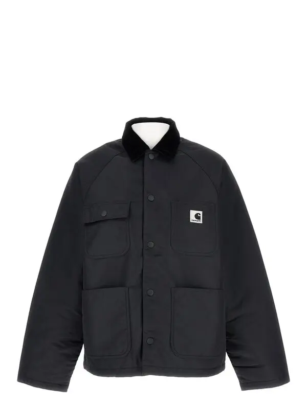 Carhartt Work In Progress Nylon Jacket - Black