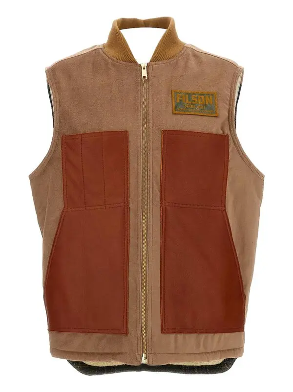 Junya Watanabe Filson Vest - Beige