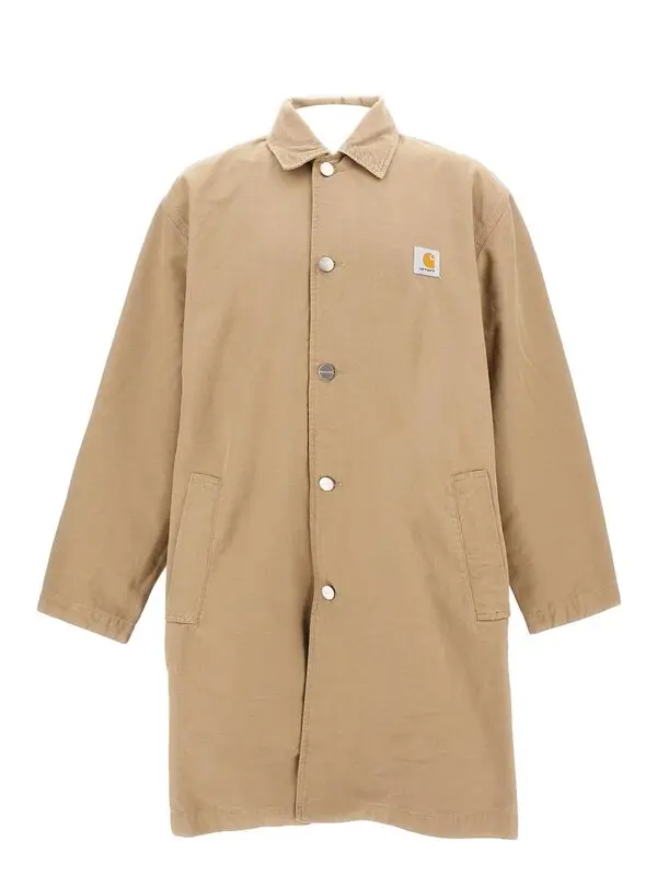 Carhartt Work In Progress Webster Coat - Brown