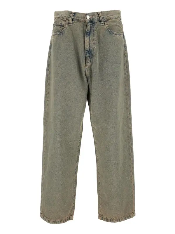 Carhartt Work In Progress Wide-leg Jeans - Blue