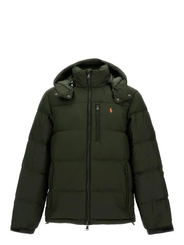 Polo Ralph Lauren Padded Quilted Down Jacket - Green