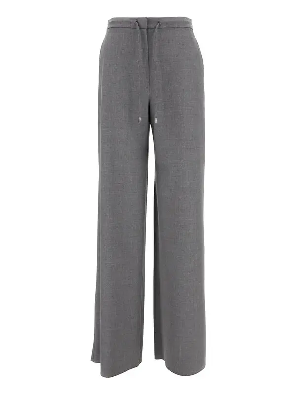MAX MARA STUDIO Denaro Trousers - Grey