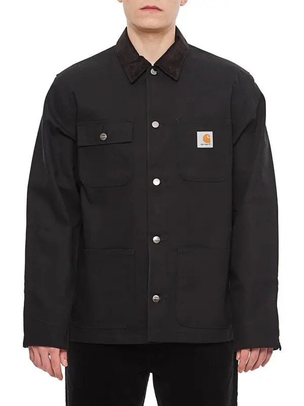 Carhartt Work In Progress Michigan Chore Jacket - Black