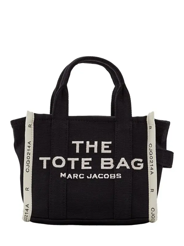 Marc Jacobs The Small Tote Bag - Black