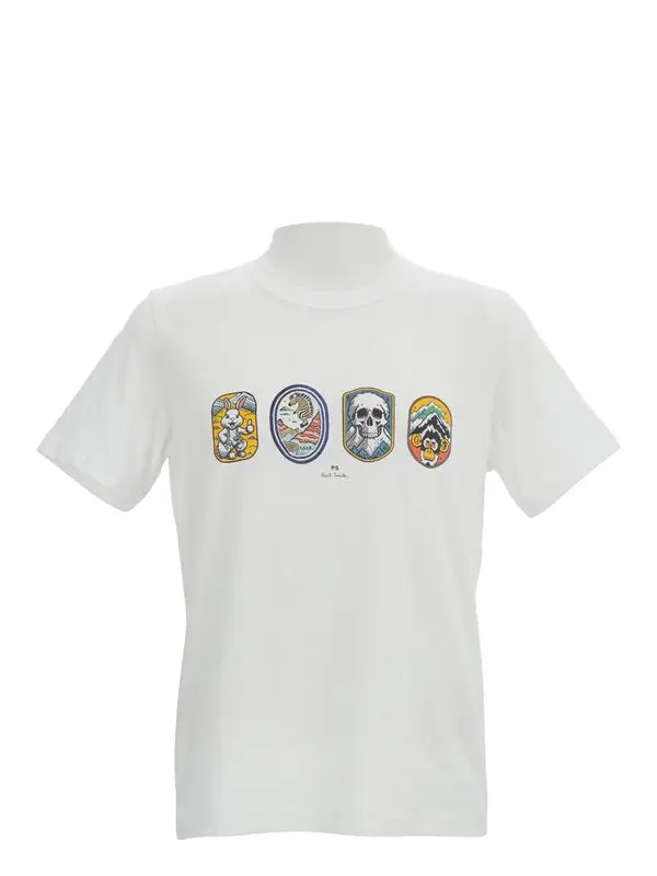 Paul Smith Crew Neck T-shirt - White