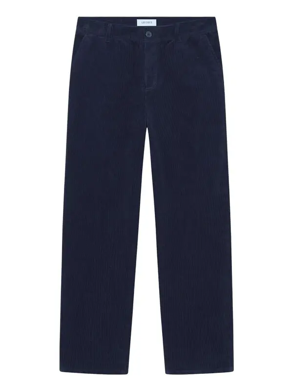 LES DEUX Kody Corduroy Trousers - Blue