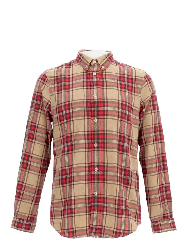 Paul Smith Checked Shirt - Multicolor