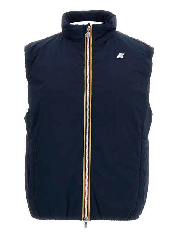 K-WAY Padded Vest - Blue