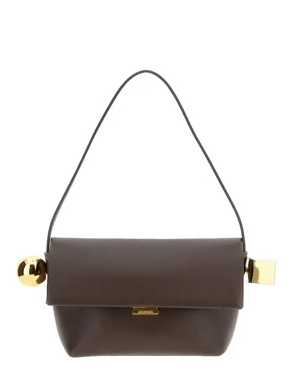 Jacquemus Le Rond Carre - Brown