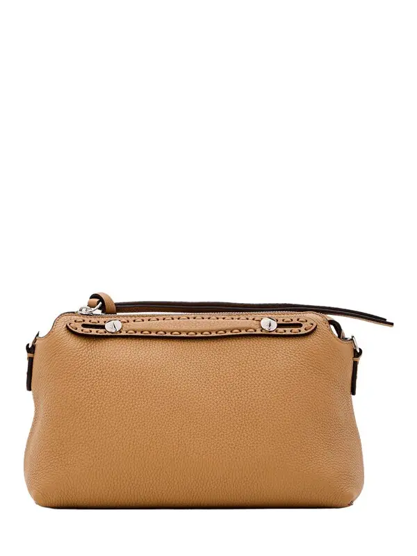 Fendi By The Way Soft Leather Bag - Brown