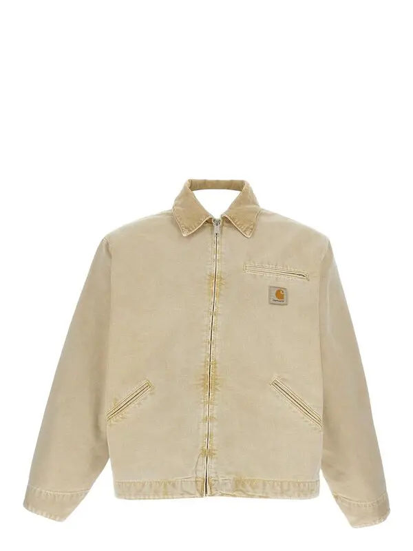 Carhartt Work In Progress Dearborn Jacket - Beige