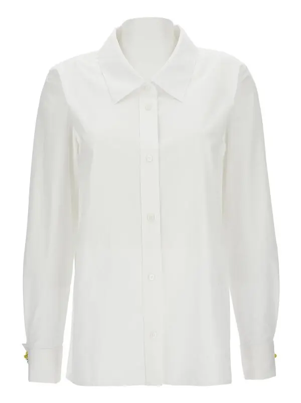 Loewe Shirt With Charm - White