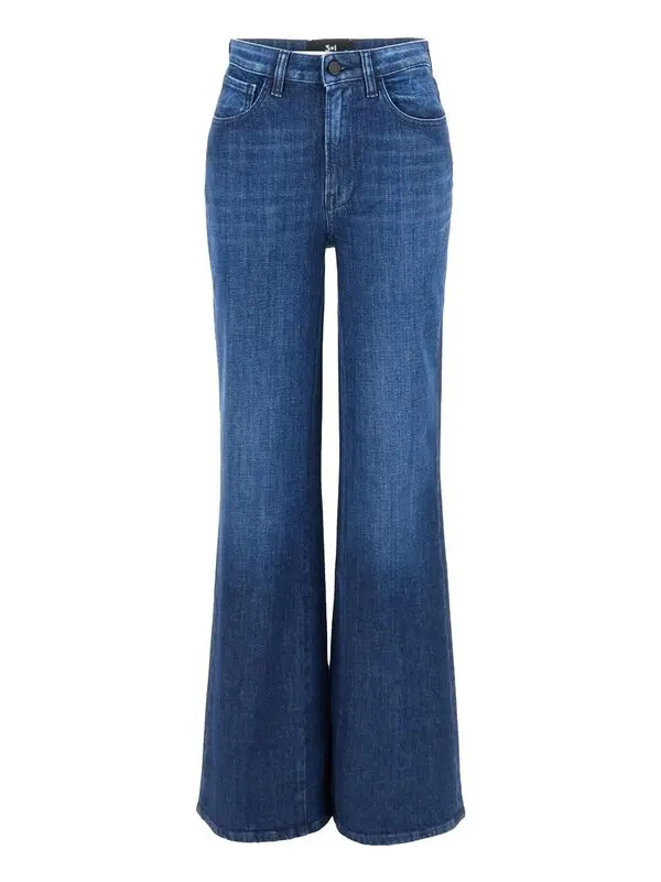 3x1 Farrah '70 Jeans - Blu